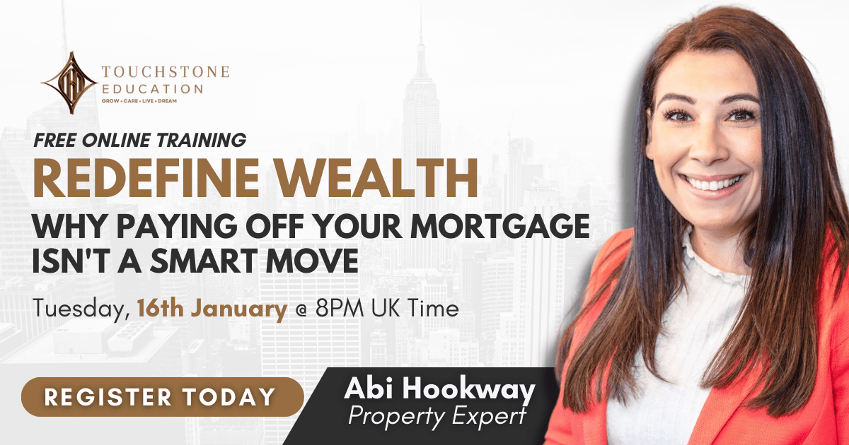 Redefine Wealth: Why Paying Off Your Mortgage Isn't A Smart Move